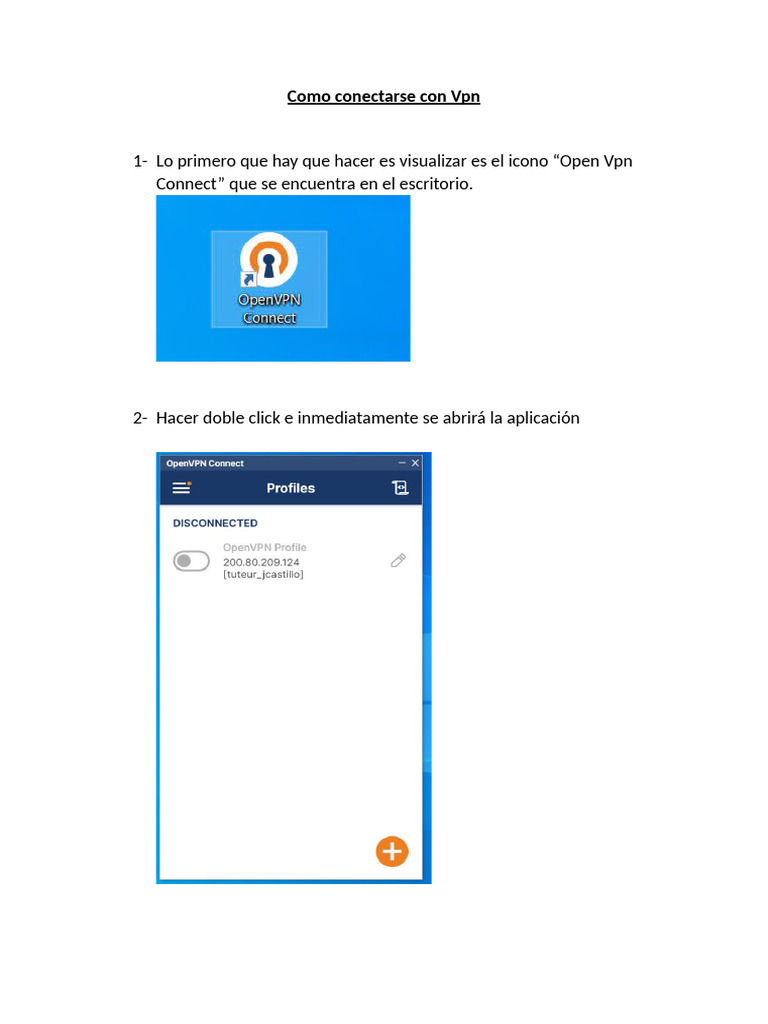 VPN Instructivo Version Nueva | PDF