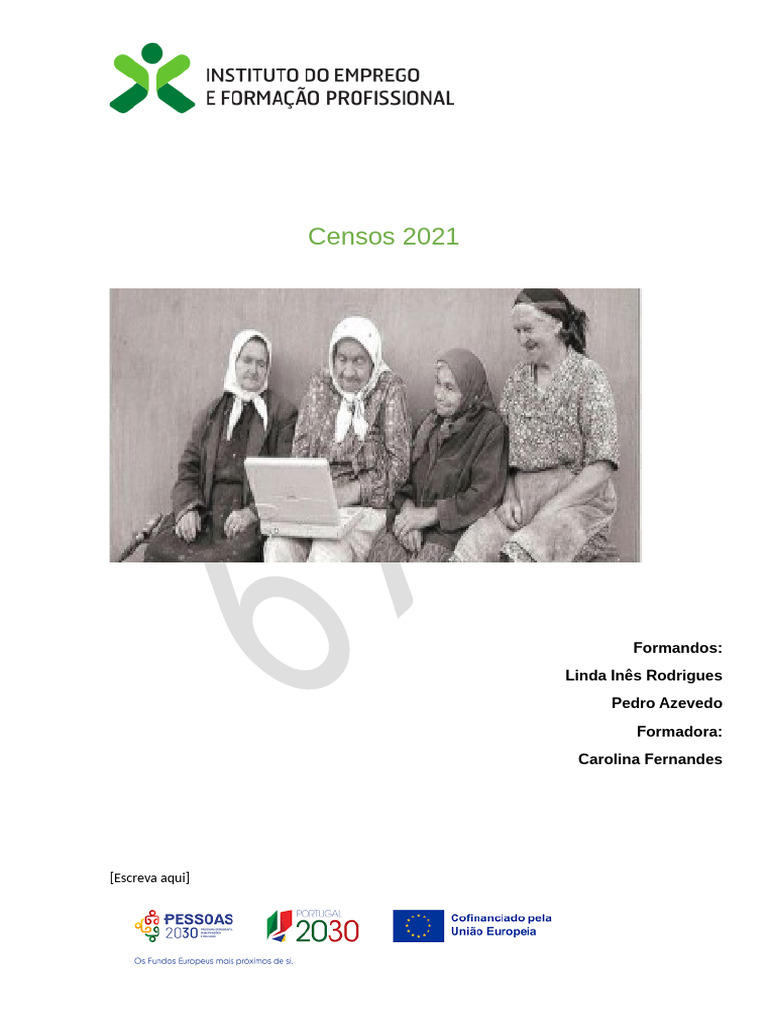 Censos 2021 | PDF
