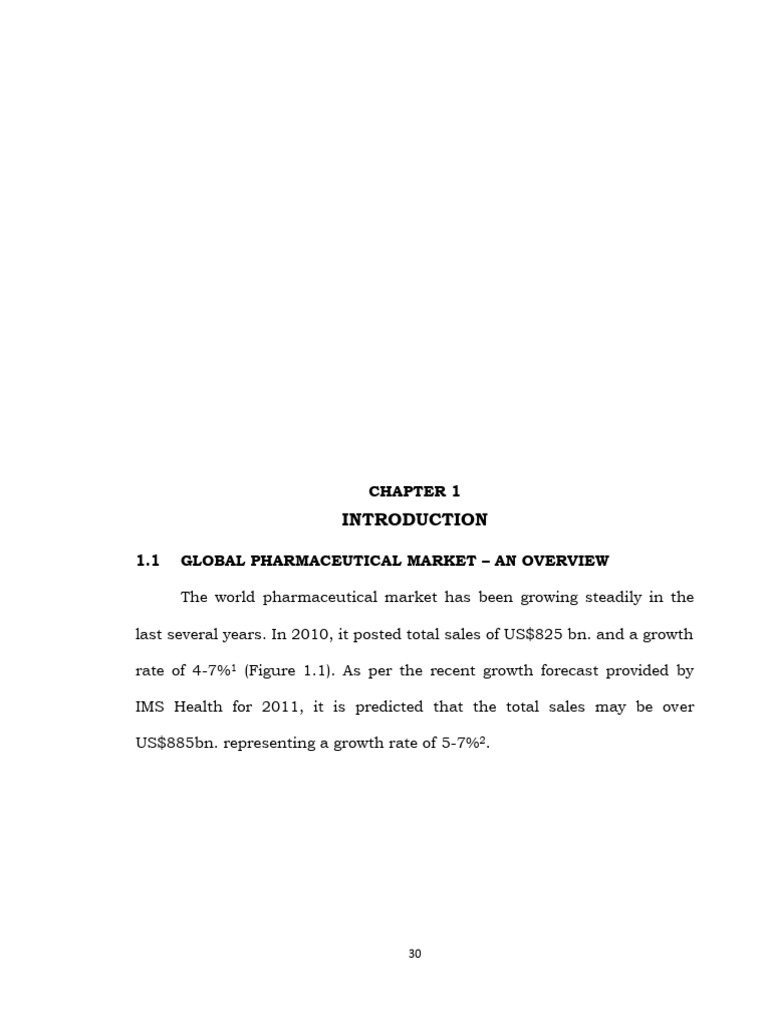 09 - Chapter 1 | PDF | Generic Drug | Pharmaceutical Industry