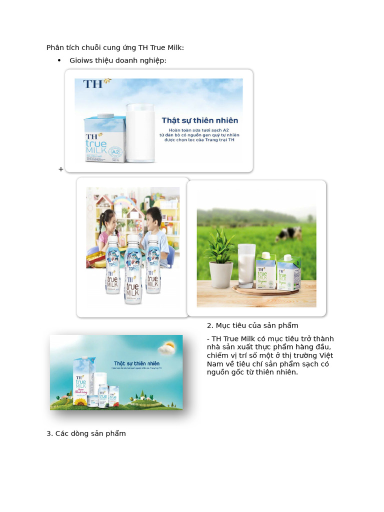 TH True Milk | PDF