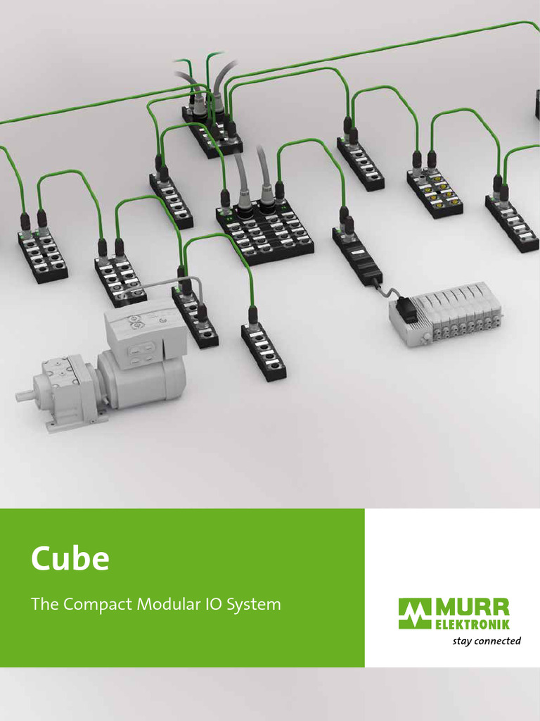 B - Cube The Modular IO System - 04 21 - EN | PDF | Programmable Logic ...