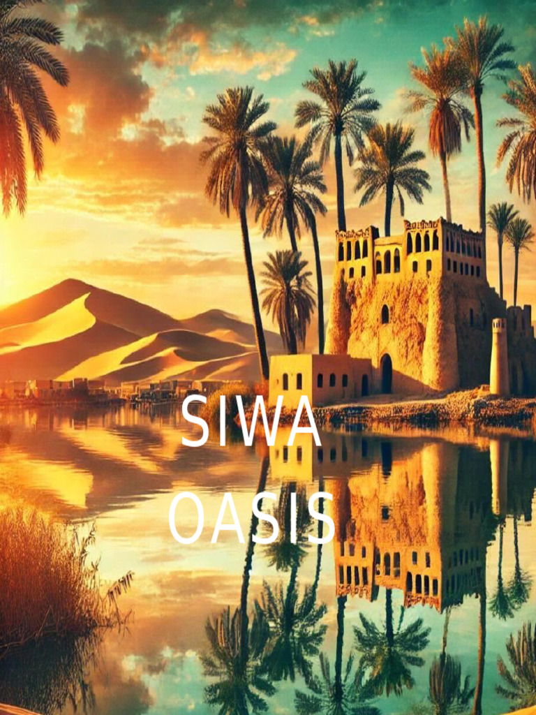 Siwa Oasis | PDF