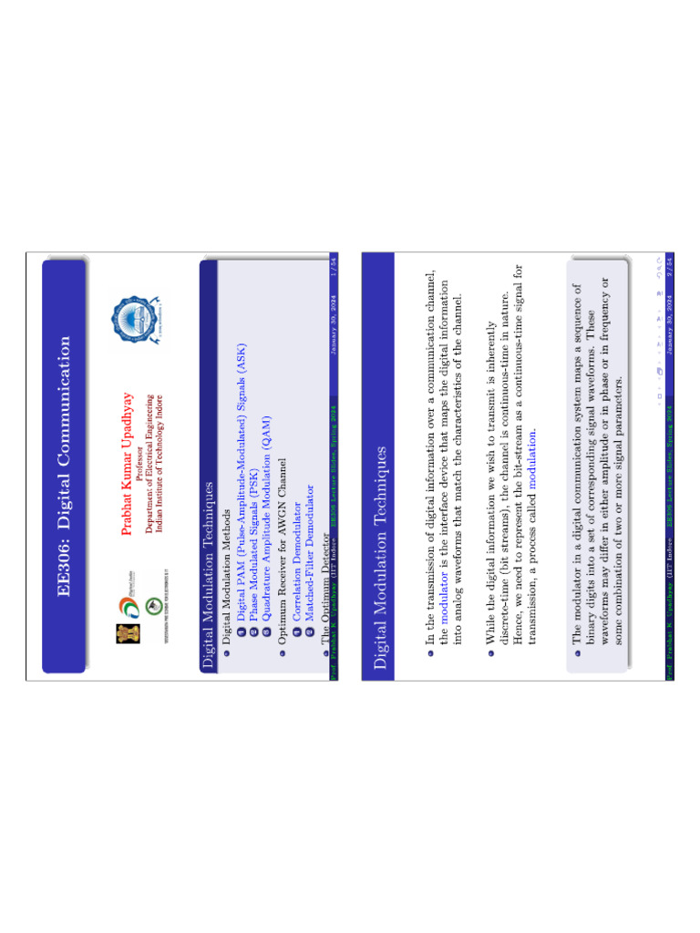 DC-II Slides EE306 | PDF