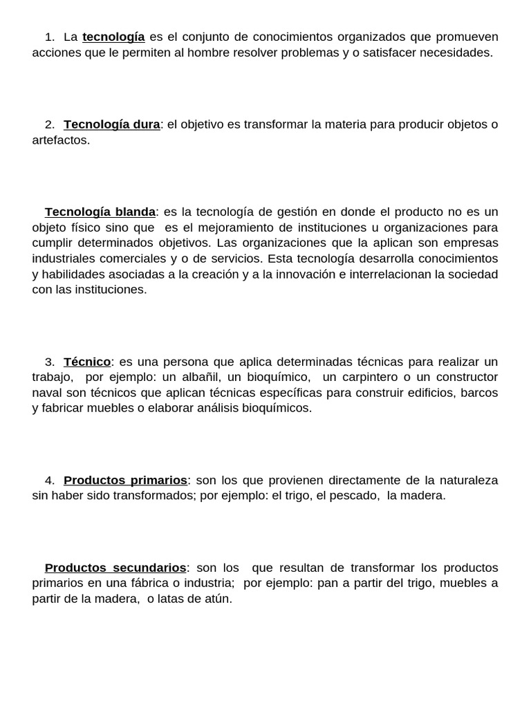 Tecnología | PDF | Economias