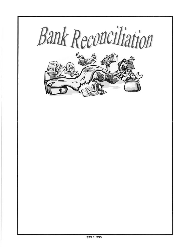 Bank Reconciliation Workbook | PDF