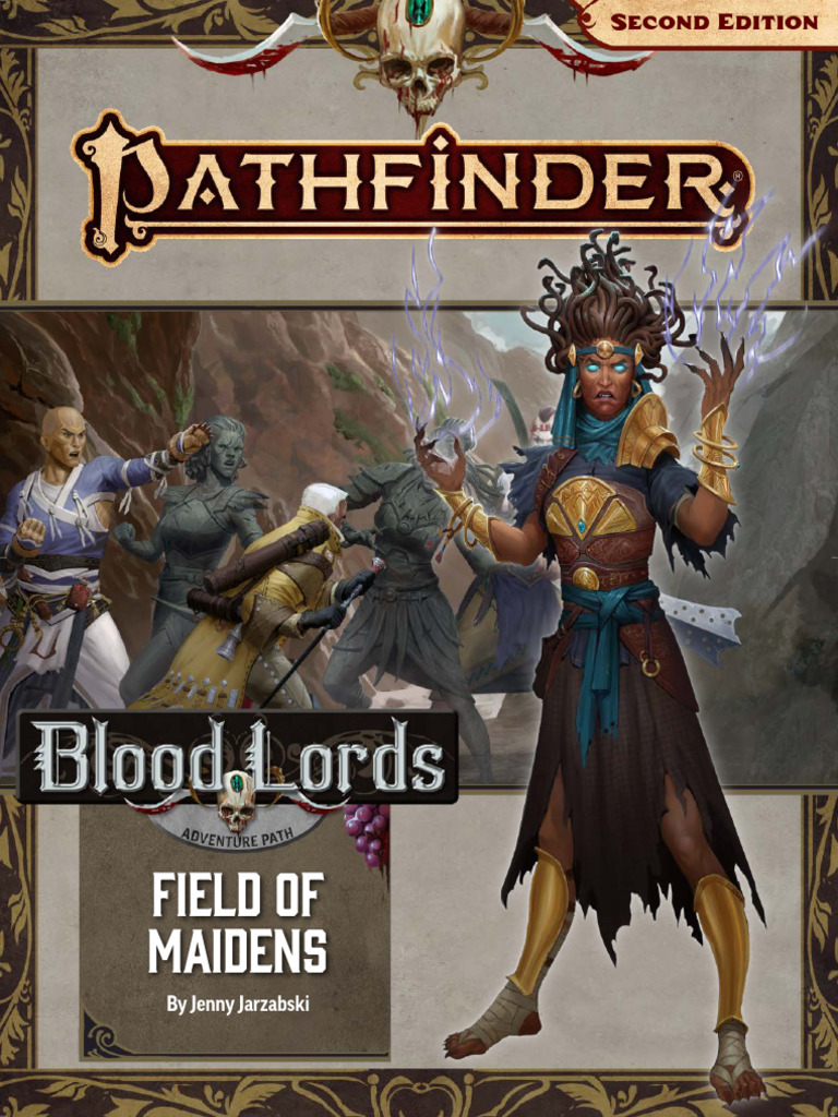 Field of Maidens - Pathfinder 2e Adventure Path | PDF