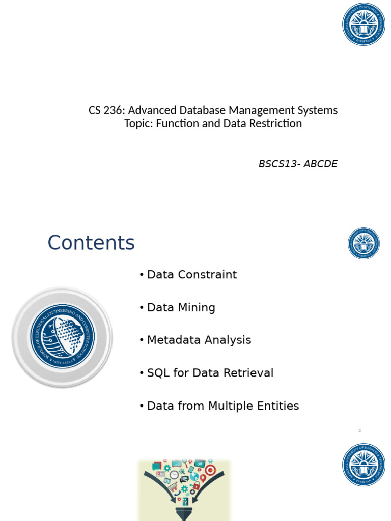 ADBMS Lec2 Where, Group, Having | PDF | Trigonometric Functions | String (Computer Science)