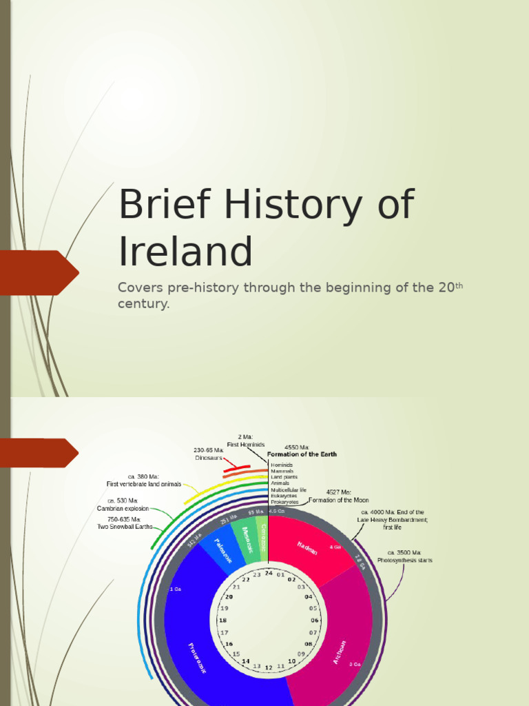 P02 Brief History of Ireland | PDF