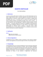 Protocolo HINTS para Diagnóstico de Vértigo | PDF | Medicina | Sistema ...