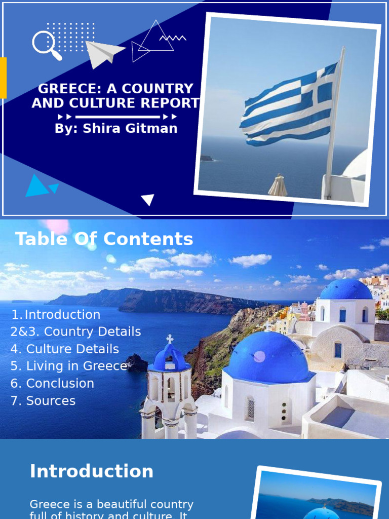 Greece Co Google Slides Themes | PDF | Greece | Cost Of Living