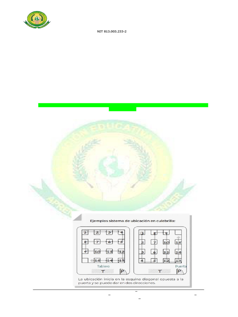 Circular 15 Segundo Simulacro Prueba Tipo Saber | PDF