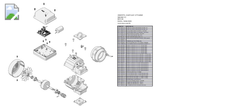 VISTA-EXPLODIDA-BASC-MOTOR-GATTER | PDF