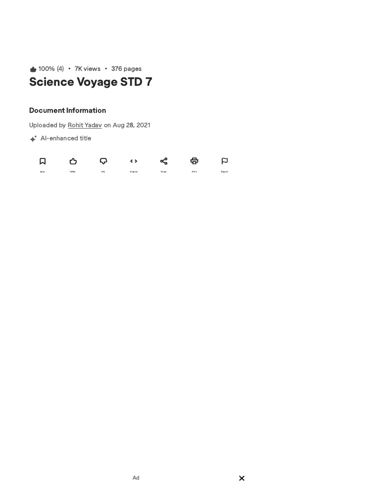 Science Voyage Class 7 PDF Download | PDF | Scribd | Computing