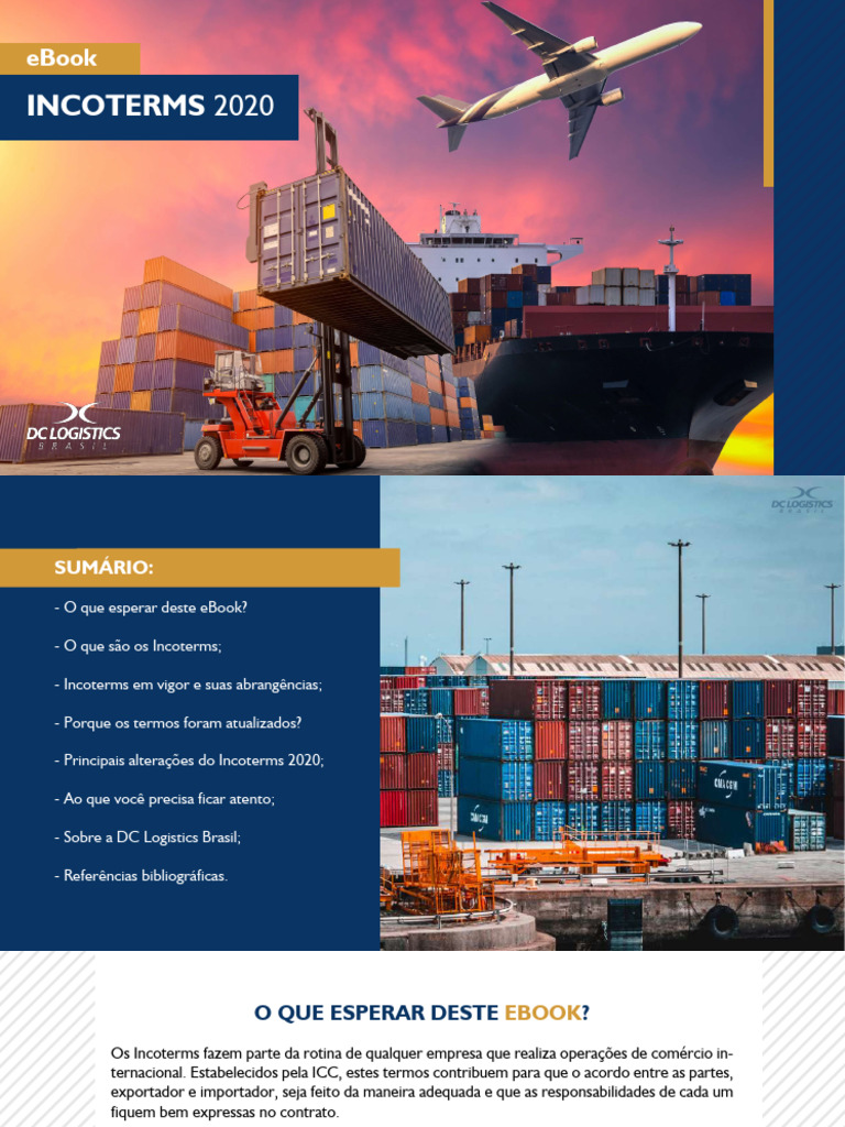 Incoterms 2020: Guia Completo e Atualizações | PDF | Business ...