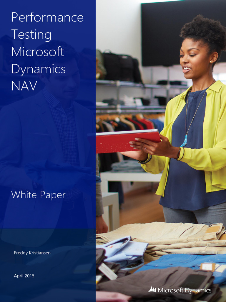 Performance Testing for Dynamics NAV | PDF | Load Balancing (Computing ...