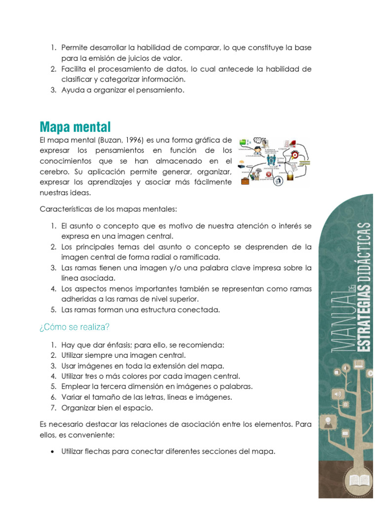 Mapas Teorias | PDF | Pensamiento | Ciencia cognitiva
