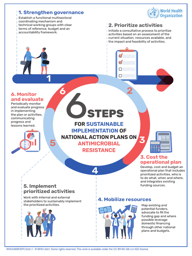 Who Infographic Nap Implementation Handbook en | PDF | Economies
