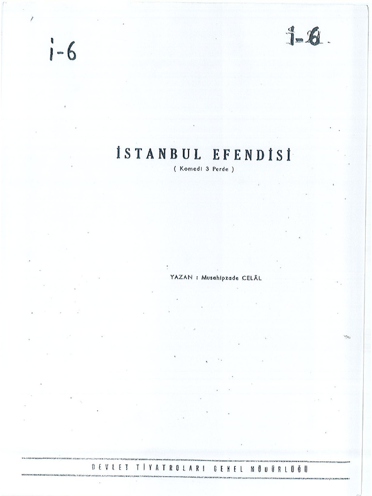 Istanbul Efendisi | PDF
