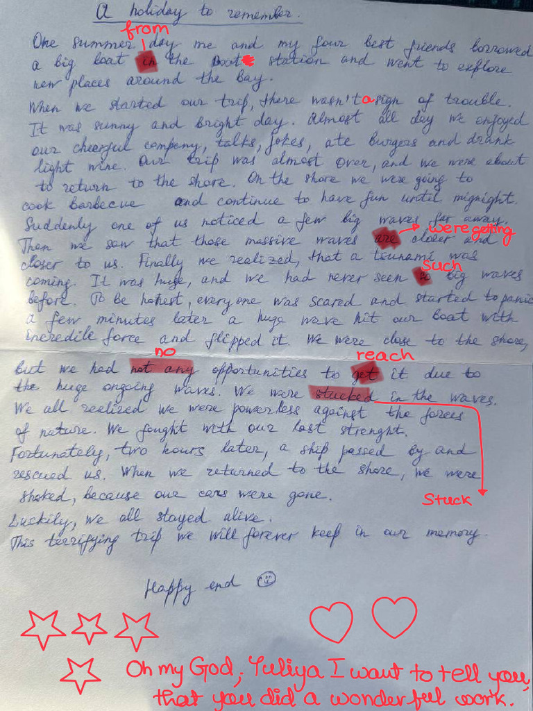 Yuliya Lesson 8F HW | PDF