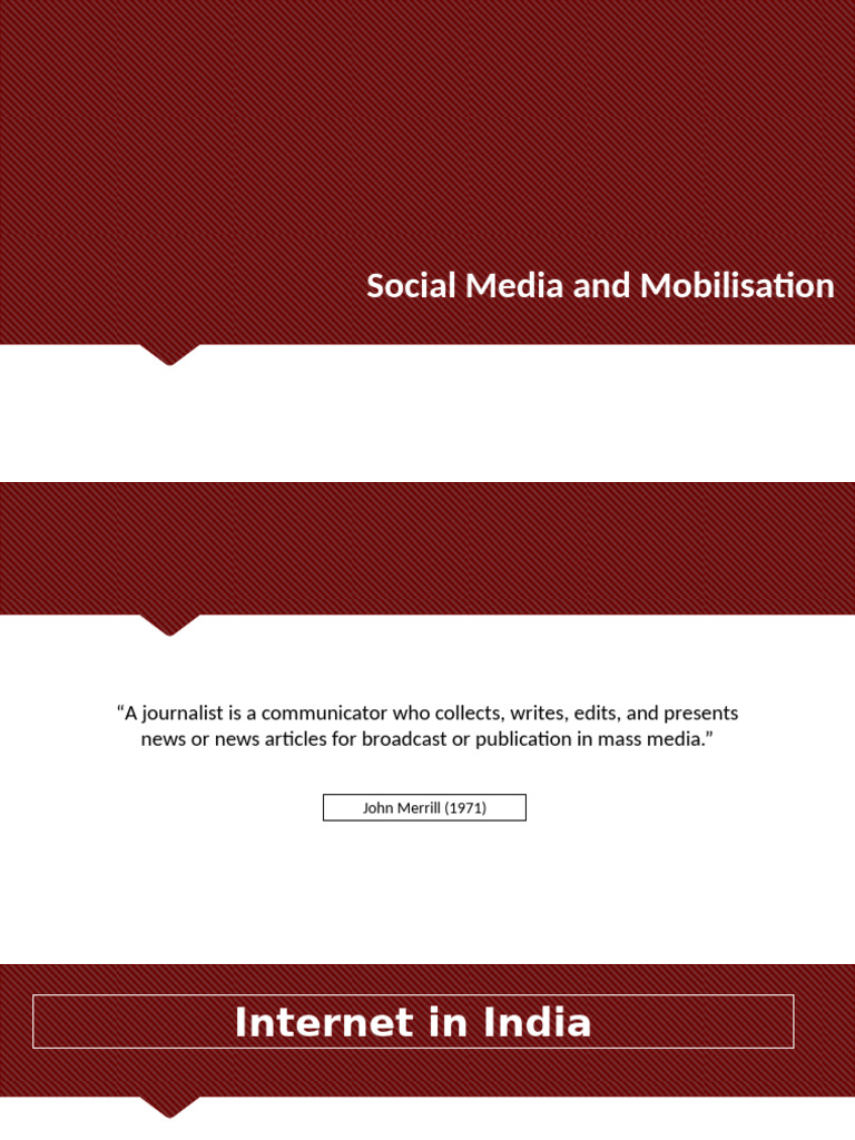 Social Media - Mobilisation 24 | PDF | Blog | Popular Culture & Media ...
