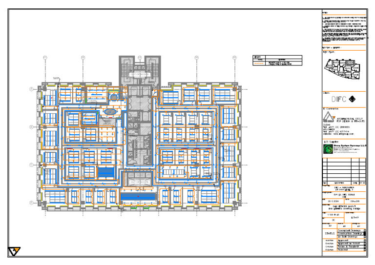 Lcs - Dali Network Layout-A2 | PDF