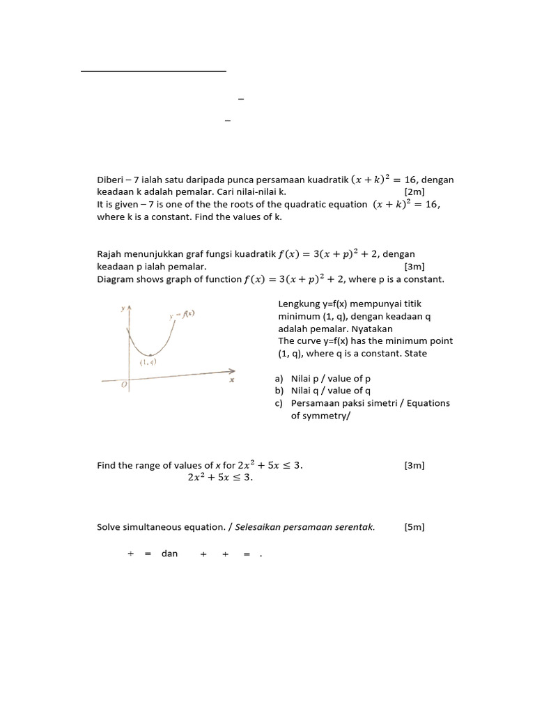 Modul Asas Pengukuhan 4 | PDF