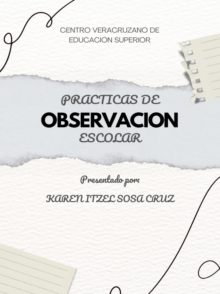 Karen Itzel Sosa Cruz | PDF | Enseñando | Salón de clases