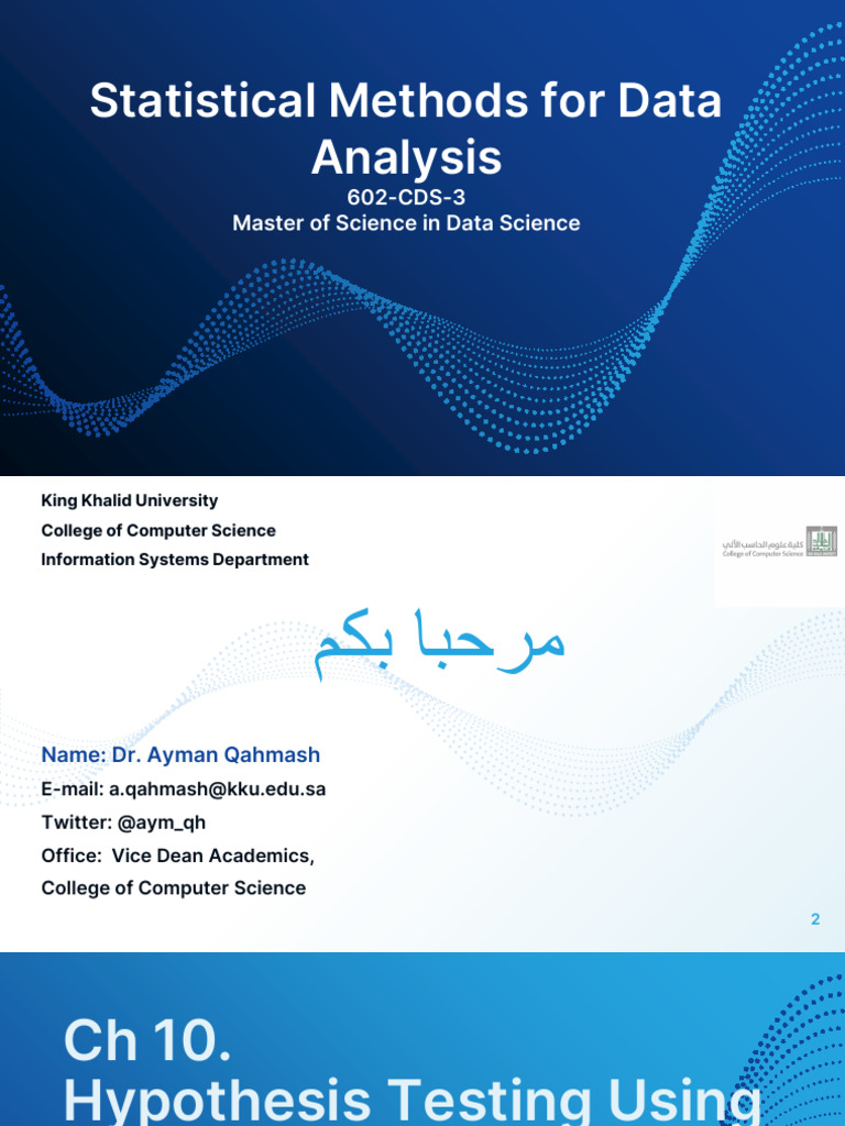 Hypothesis Testing in Data Analysis | PDF | Type I And Type Ii Errors ...