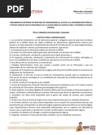 Registro SADER: Acuse de María Lucía Vega | PDF
