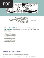 Paper 1 - Visual Literacy - Cartoons - Notes | PDF | Language Arts ...