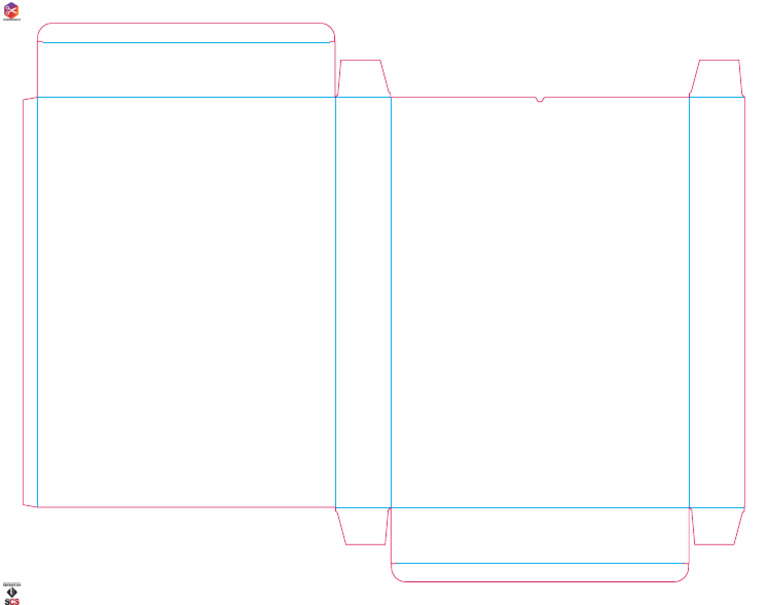 Cardbox Packaging Template | PDF