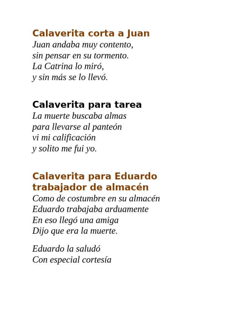 Una Rata Vieja | PDF