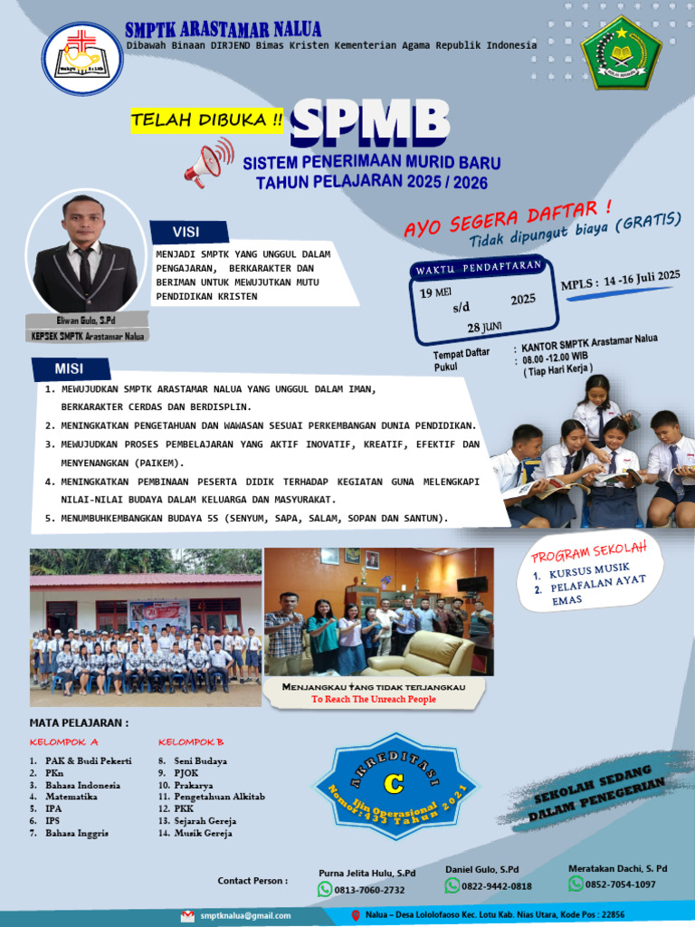 SPANDUK SPMB 2025 | PDF