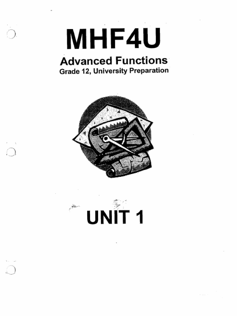 MHF4U Advanced Functions Preparation | PDF