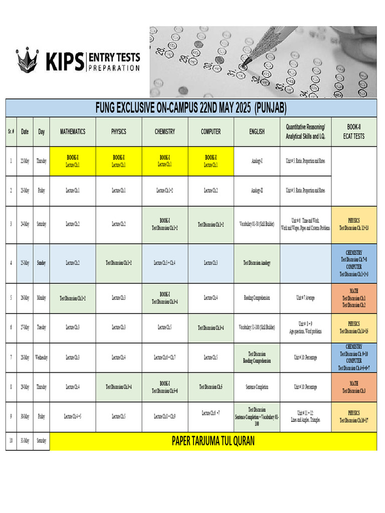 Sos Fung Punjab 22nd May 2025 (Revised) | PDF | Mathematics | Geometry