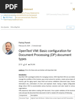 VIM Configuration Checklist | PDF | Information Age | Computer Engineering