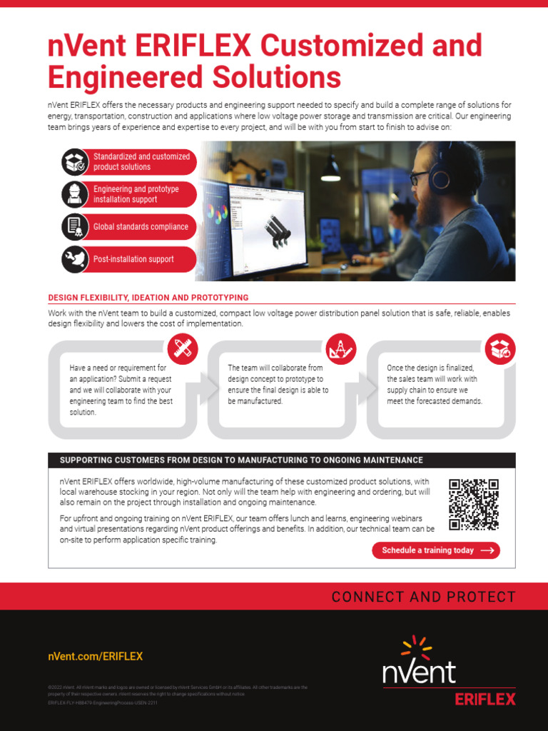 ERIFLEX FLY H88479 EngineeringProcess USEN | PDF | Electricity ...