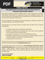 KURA Tenders for Road Upgrades 2025-2026 | PDF | Kenya