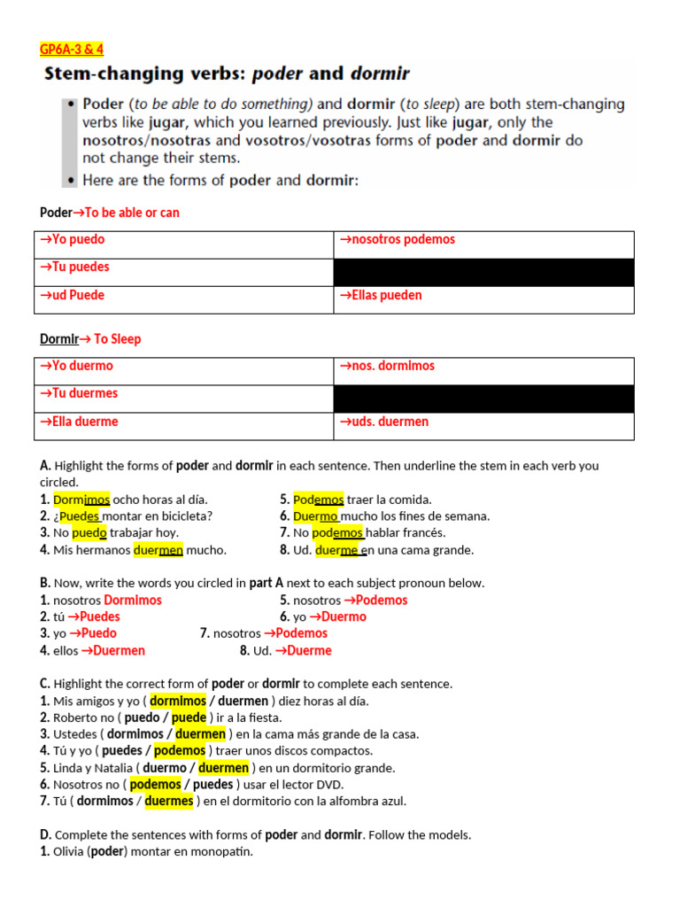 Jaclyn Sereno - 8 - 6A - GP6A-3,-4, PW6A-5, Real - Act.17,22, Writing ...