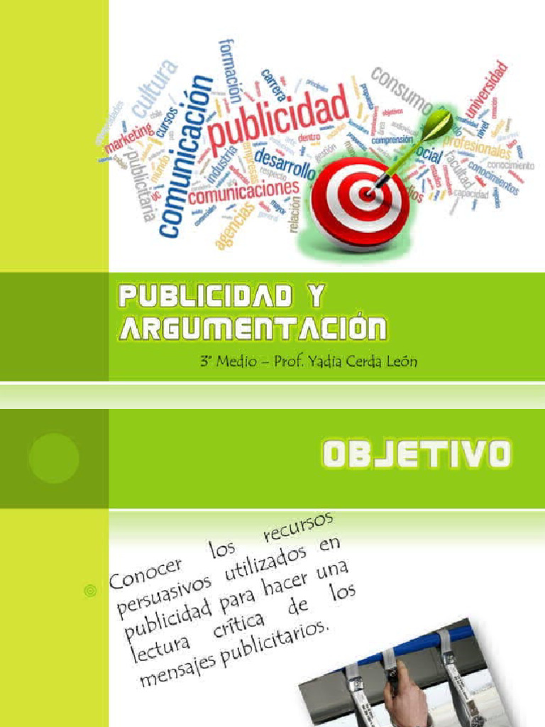 Publicidad y Argumentación | PDF