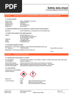 Isopropyl Alcohol (Ipa) Safety Datasheet | PDF | Toxicity | Water