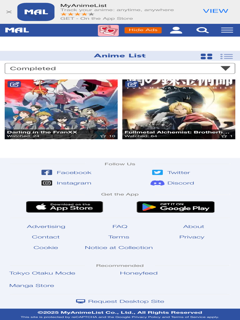 Bgheady S Anime List Pdf