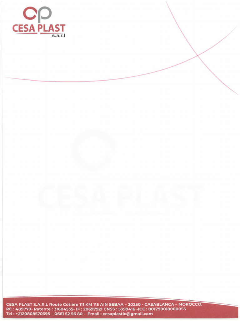 Cesa Plast | PDF