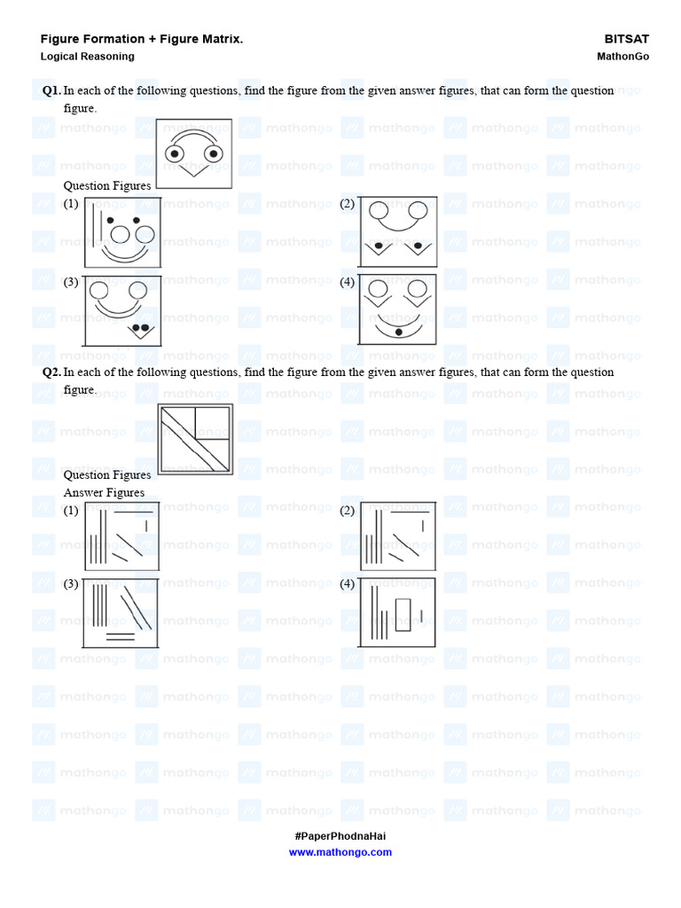 Figure Formation and Figure Matrix. | PDF