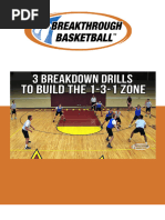 Mastering the 2-3 Zone Defense Guide | PDF | Basketball Positions ...