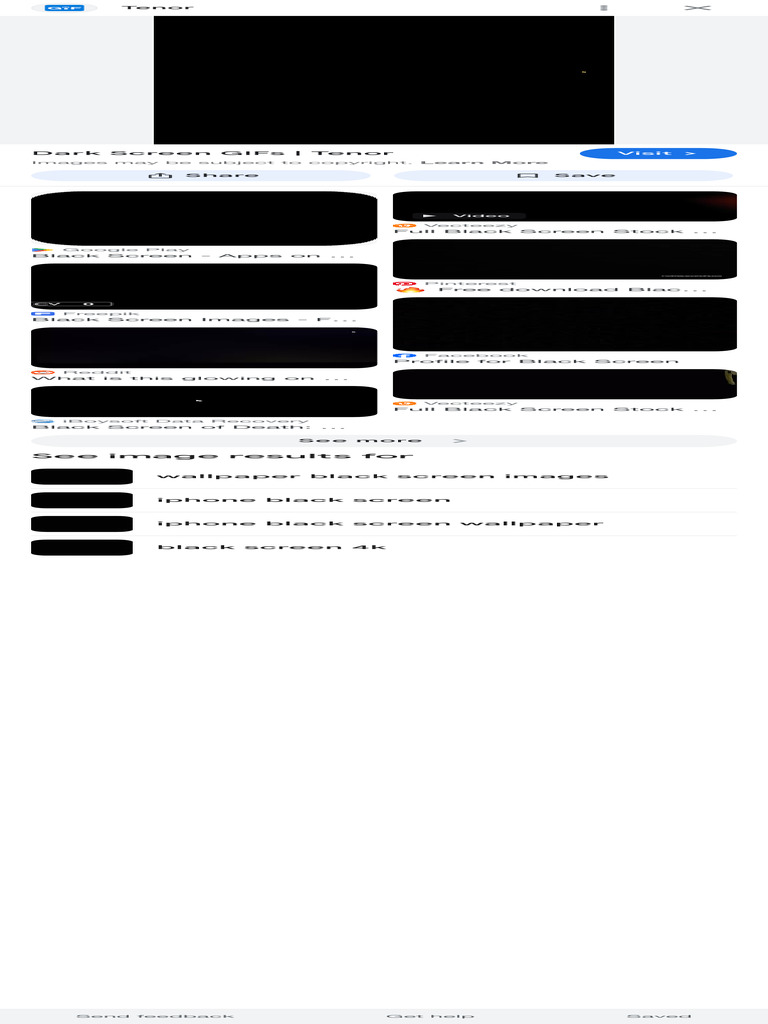 Black Screen - Google Search | PDF