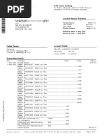 NMB Charges and Tariff Guide 2025 | PDF | Transaction Account | Credit Card
