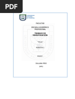 Hoja de Presentacion Word para Trabajos o Informes | PDF