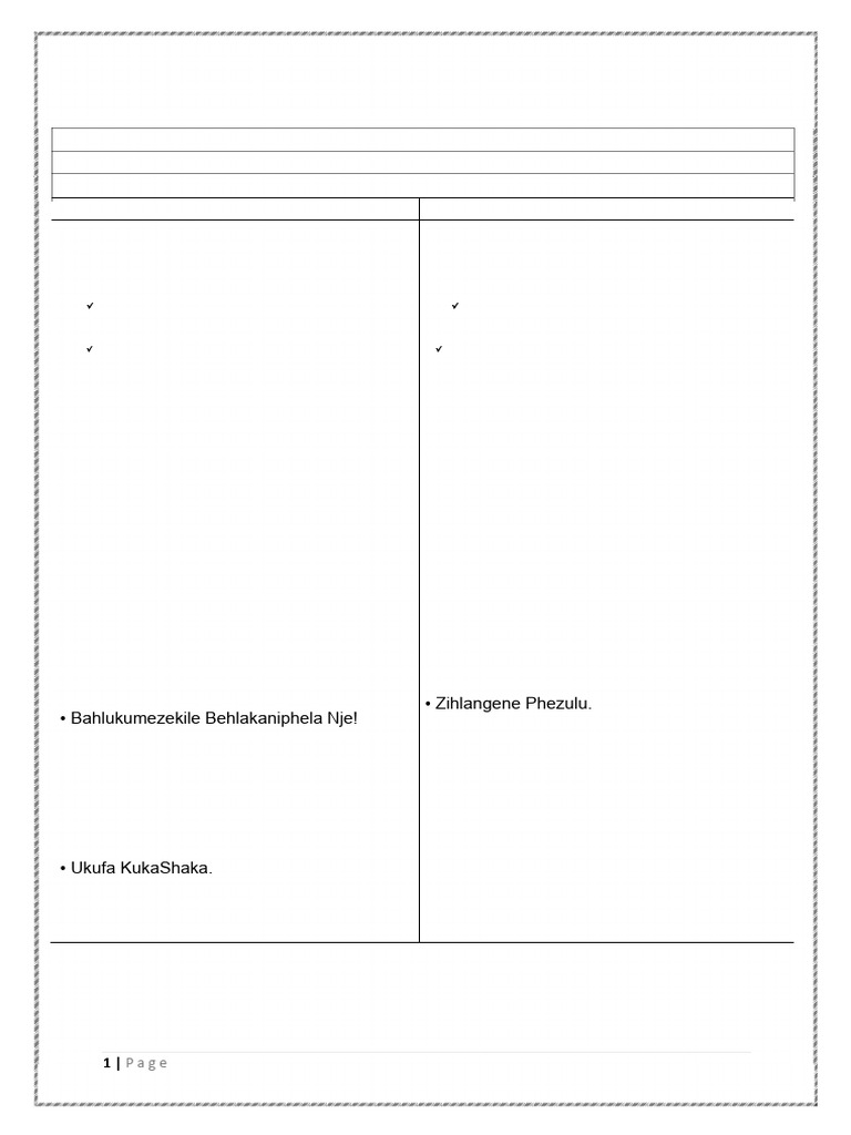 Pinetown District June 2025 Scope Ibanga 10 & 11 | PDF
