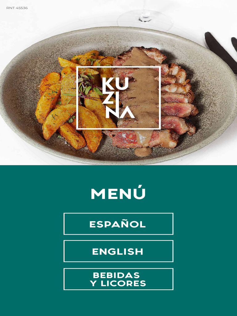 Menu Kuzina Cartagena | PDF